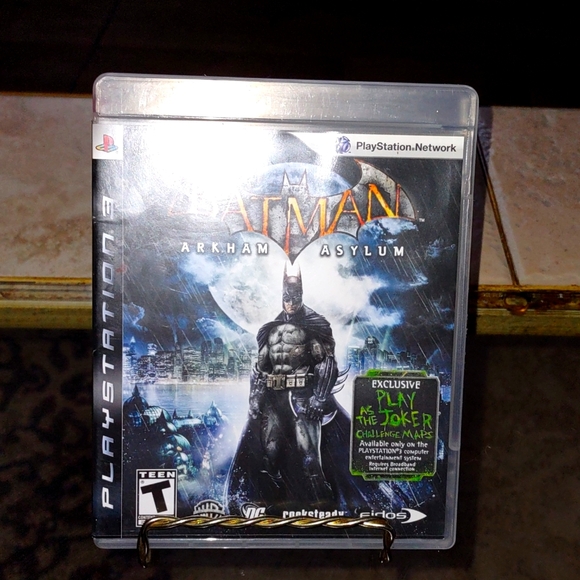 Sony | Video Games & Consoles | Batman Arkham Asylum | Poshmark